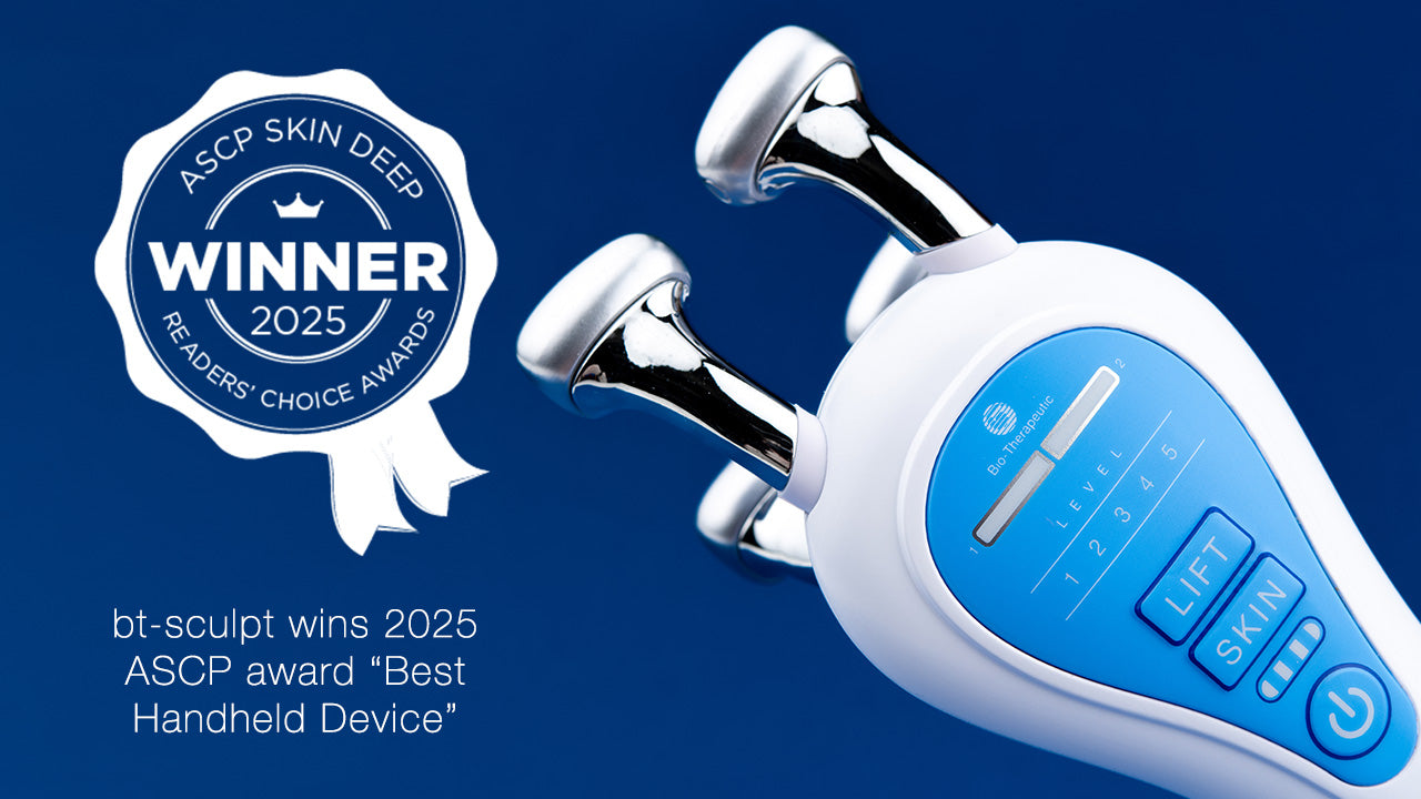 bt-sculpt wins 2025 ASCP award “Best Handheld Device” – Bio-Therapeutic