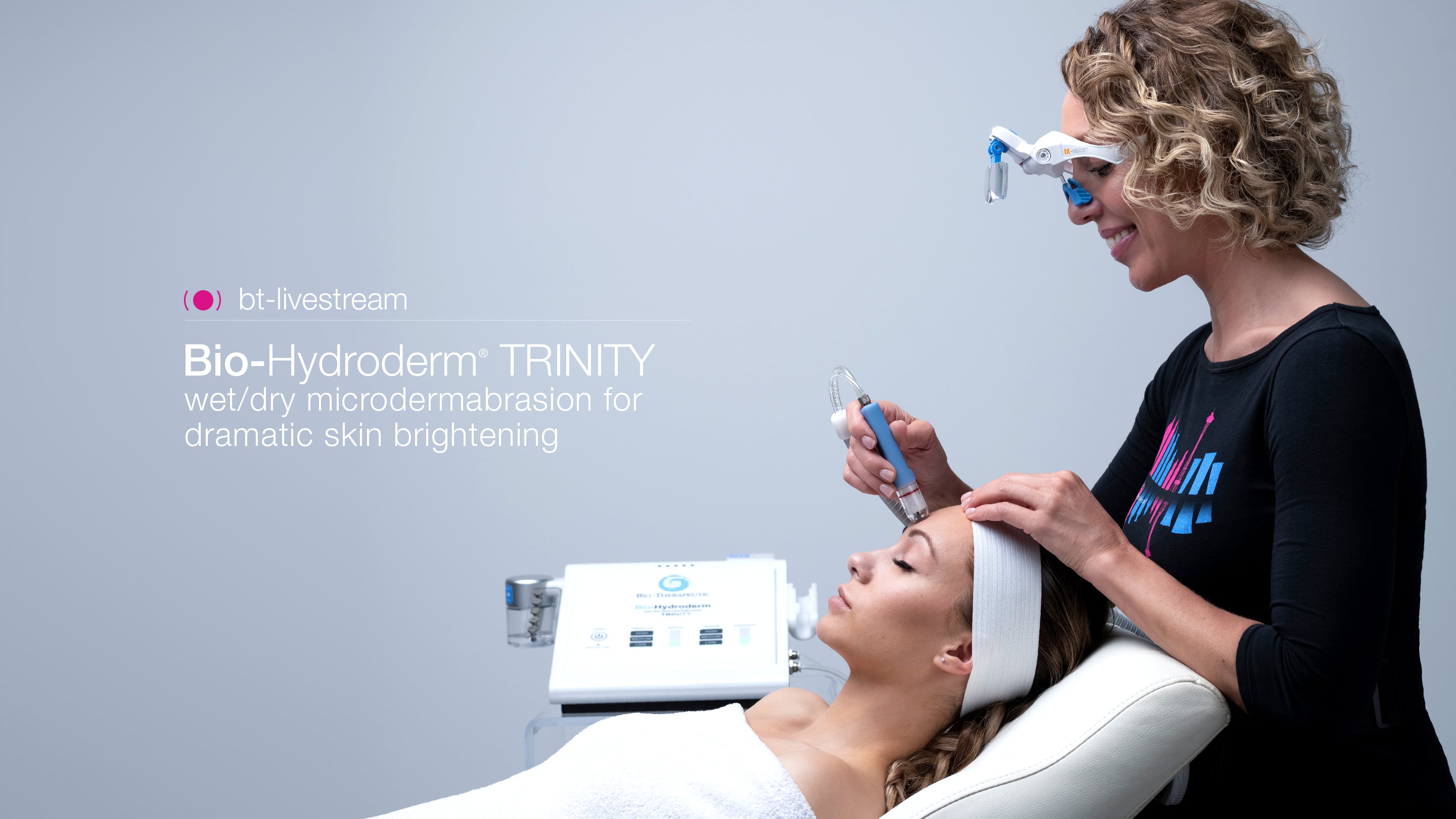Introductory series: Bio-Hydroderm wet/dry microdermabrasion for drama ...