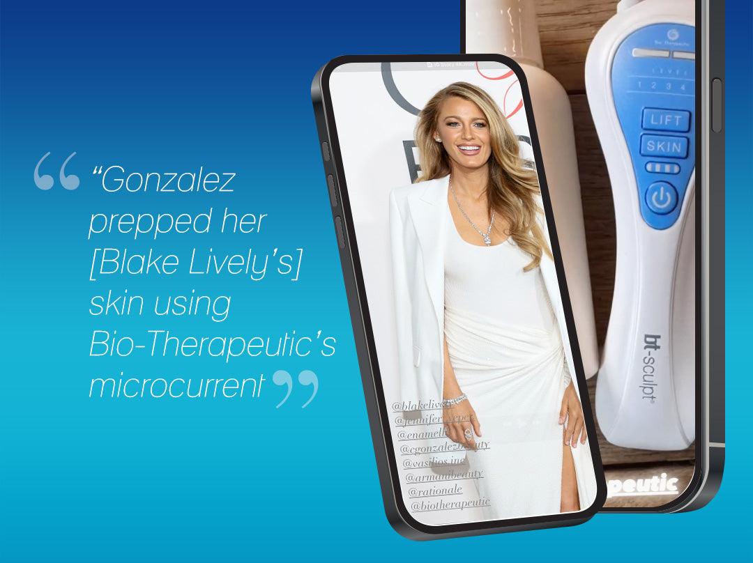 Celebrity Make-Up Artist Carolina Gonzalez used the bt-sculpt as part ...