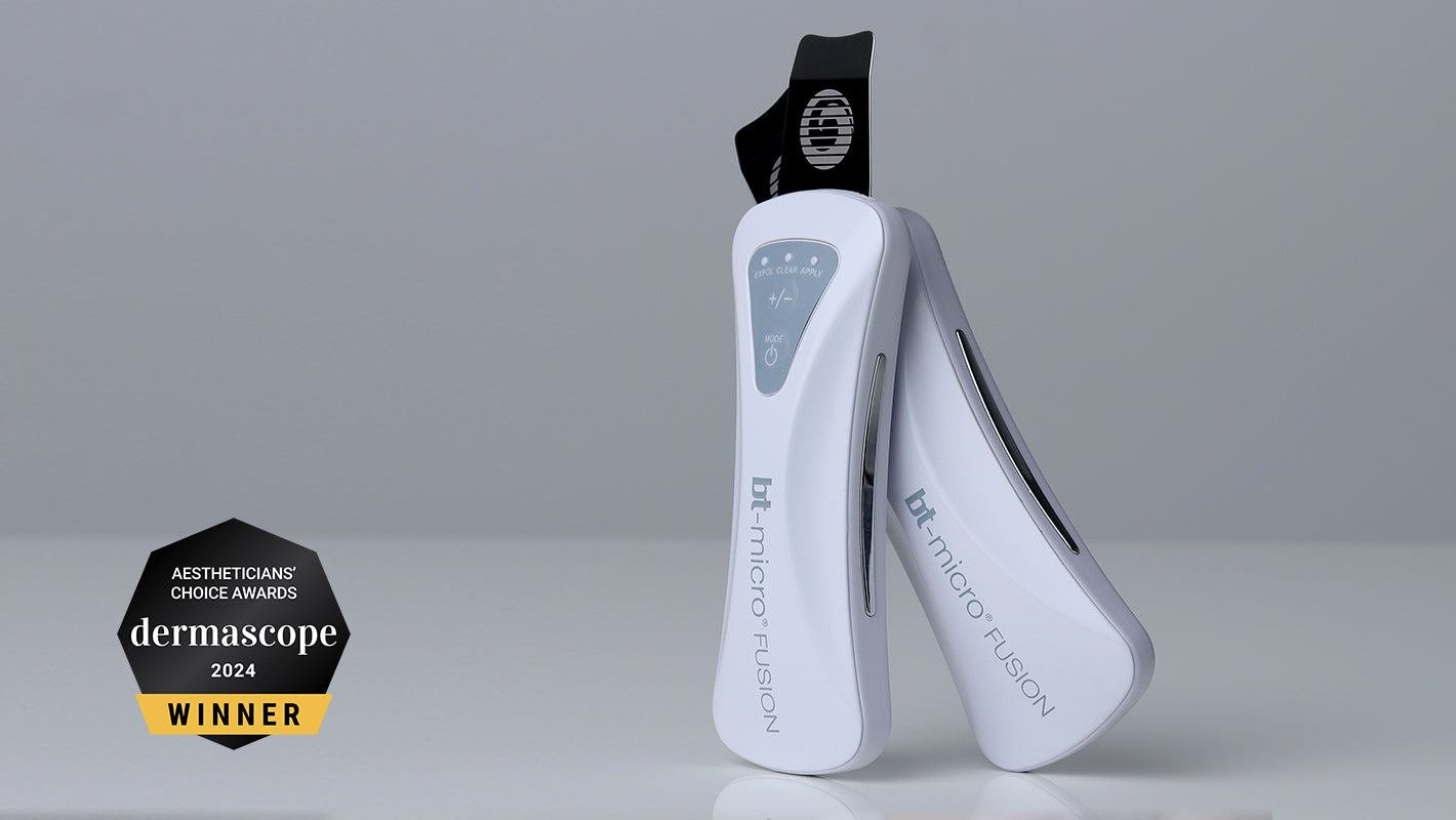 bt-micro fusion Wins Dermascope Aestheticians' Choice Award – Bio ...