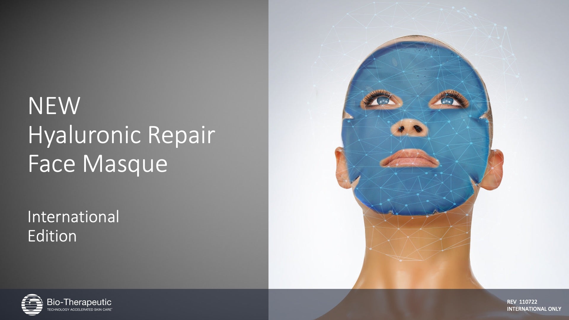 Introducing the NEW Hyaluronic Repair Face Masque Hosted by Annet King ...