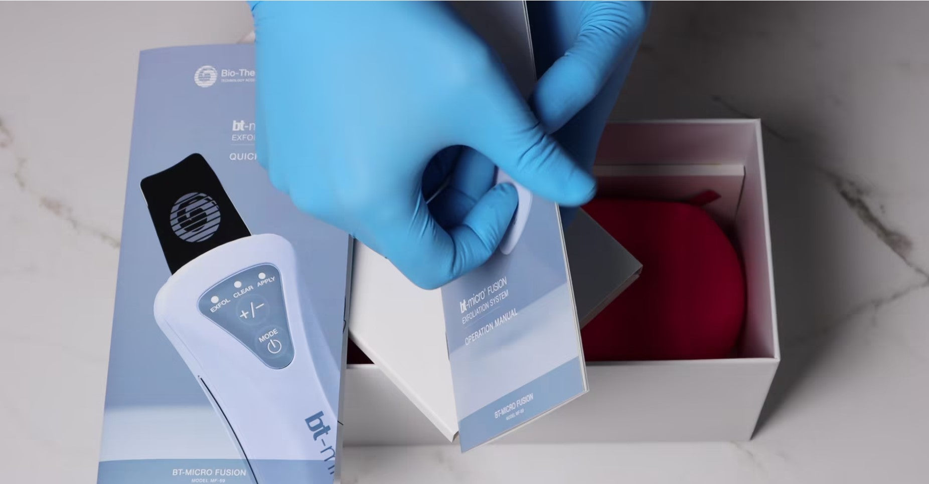 bt-micro fusion unboxing – Bio-Therapeutic