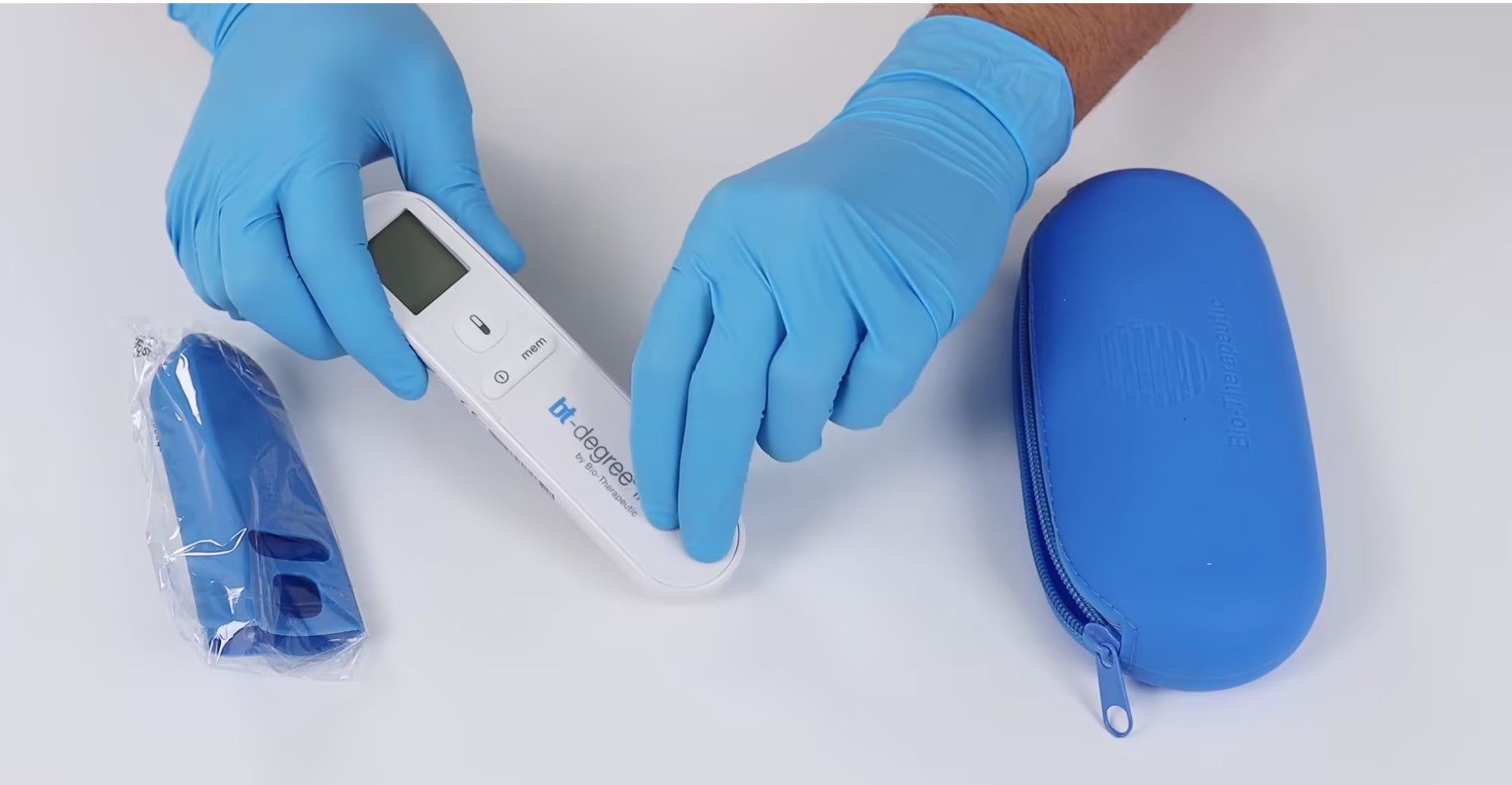 bt-degree IR: touchless infrared thermometer – Bio-Therapeutic