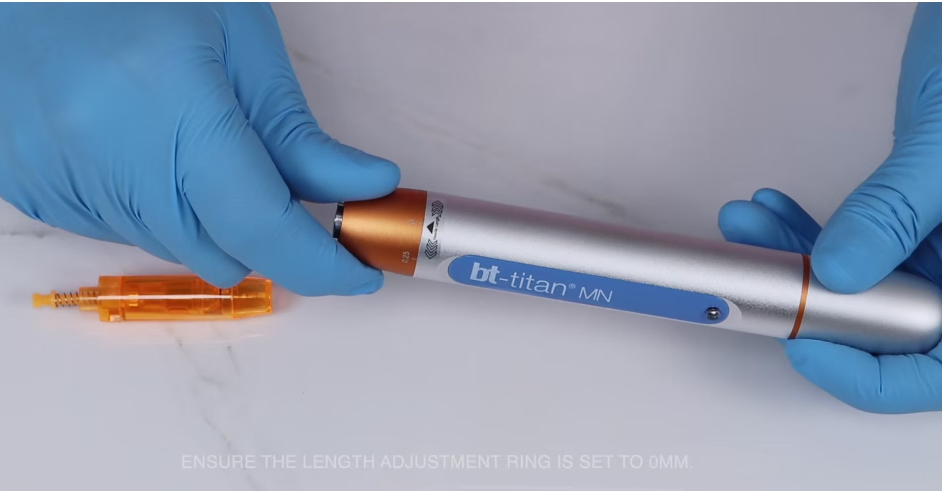 bt-titan MN model AE: cartridge installation – Bio-Therapeutic