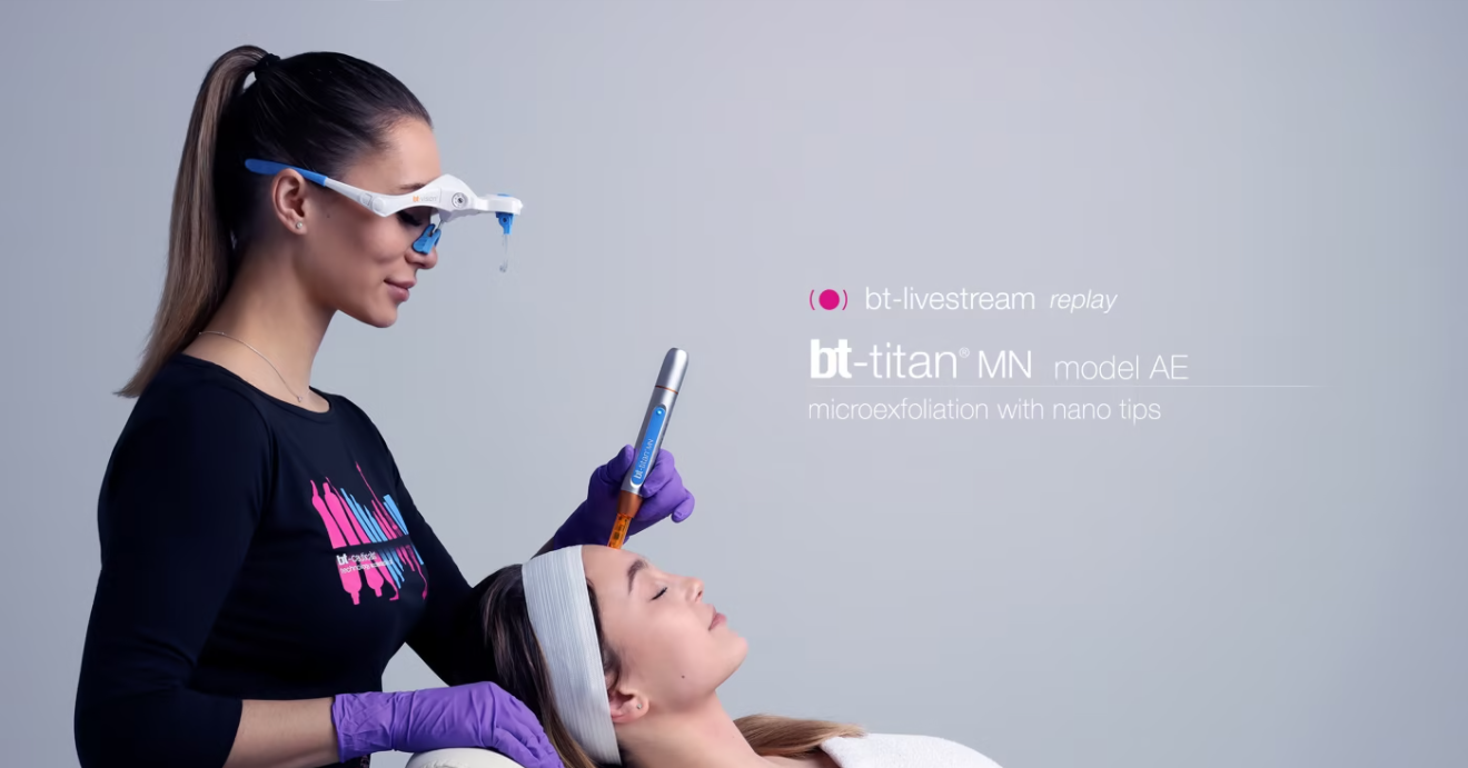 Introduction to bt-titan MN model AE microexfoliation with nano tips ...