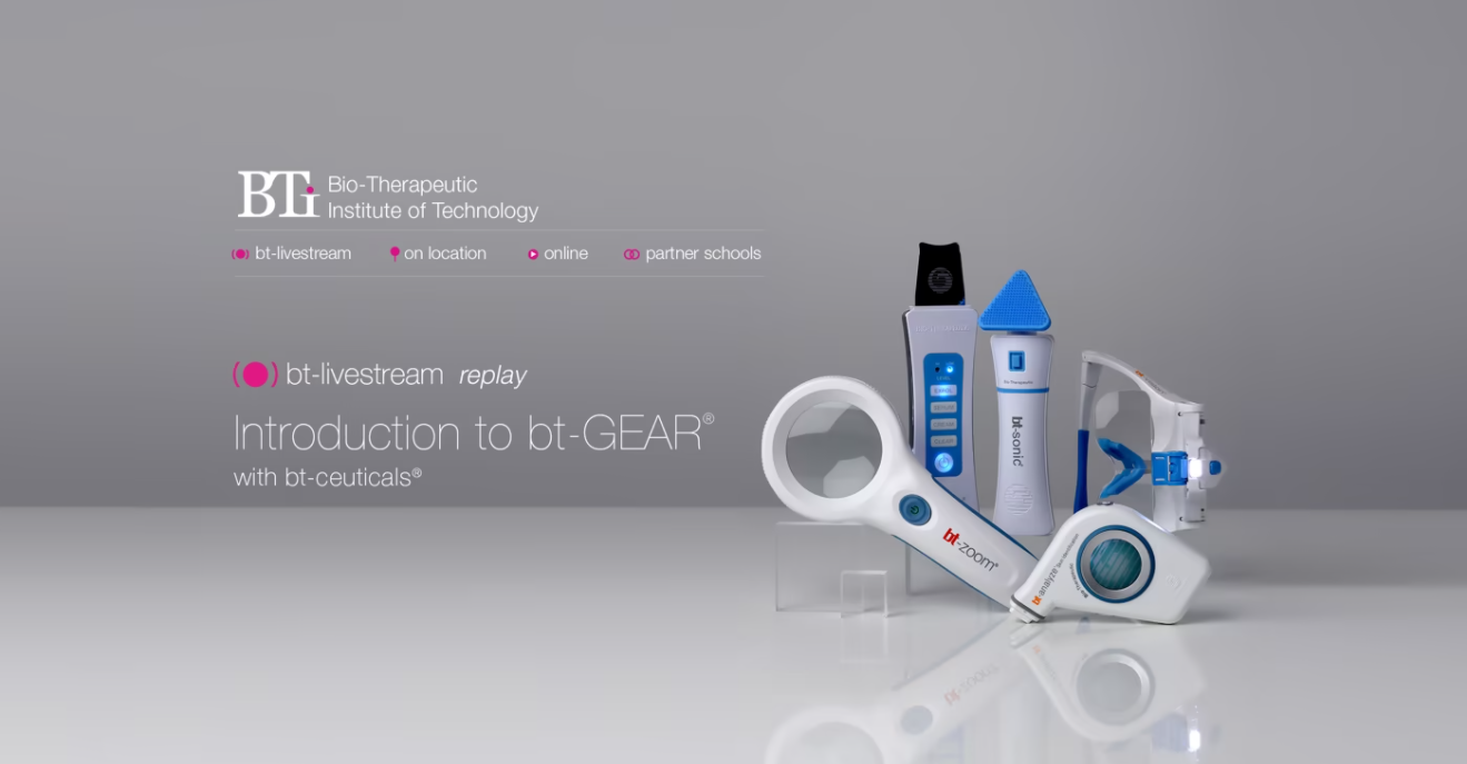 Introduction to bt-GEAR with bt-ceuticals - April 9, 2020 – Bio-Therapeutic