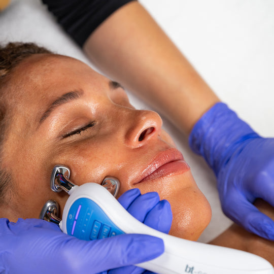 Microcurrent Facial Toning – Bio-Therapeutic