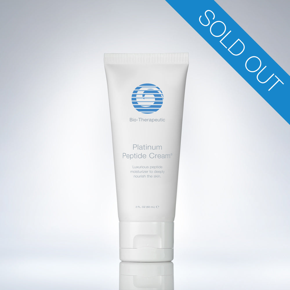 Platinum Peptide Cream – Bio-Therapeutic