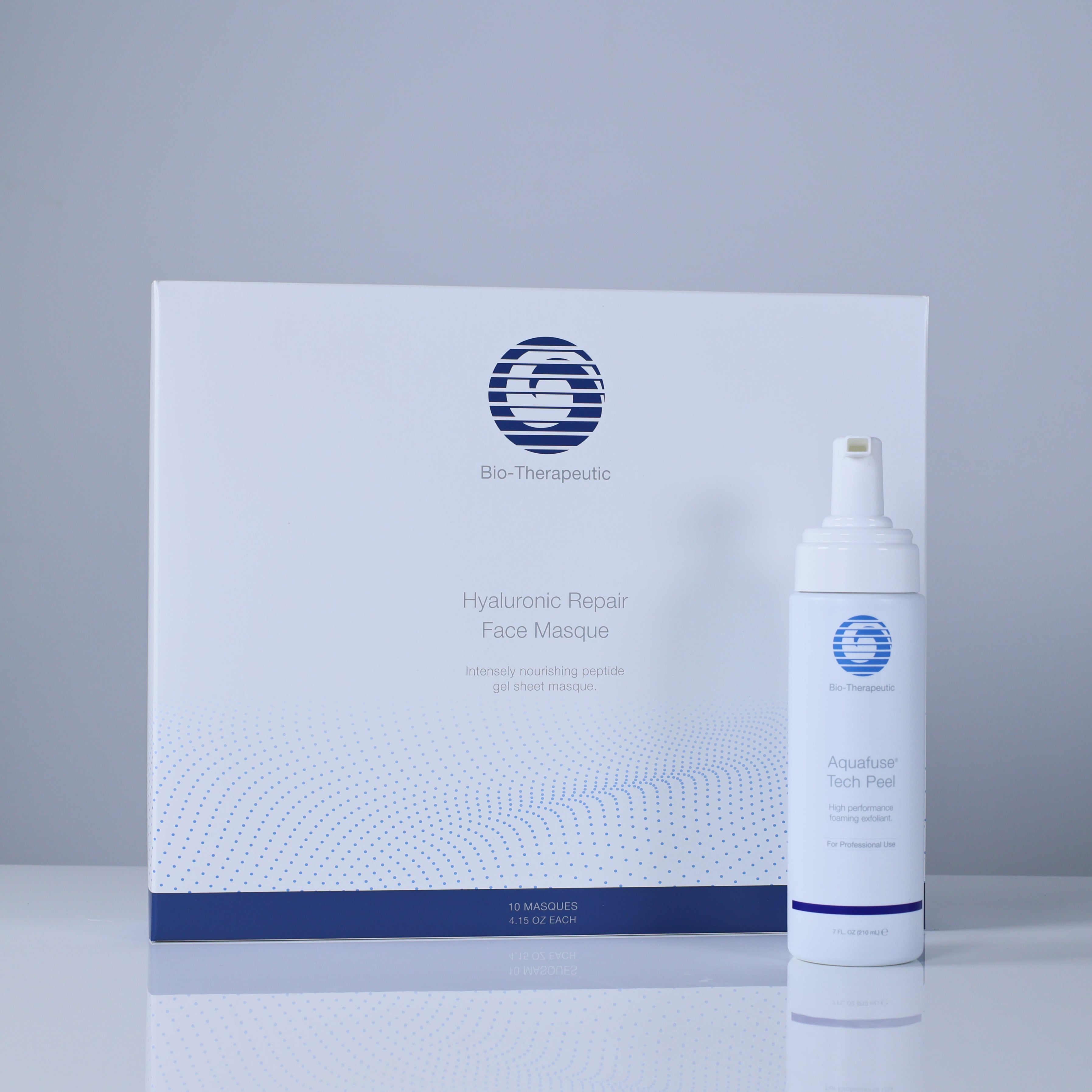 Aquafuse Tech Peel 7oz + Hyaluronic Repair Face Masque 10pk Bundle ...